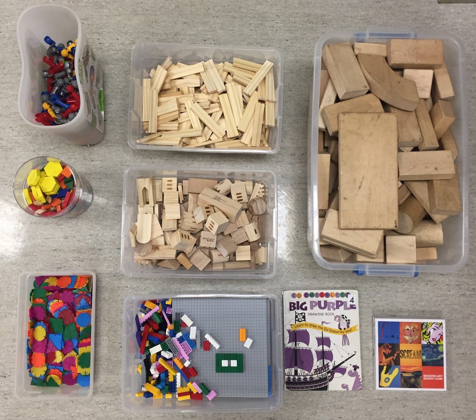 Thomas Elementary Art: Creative Play