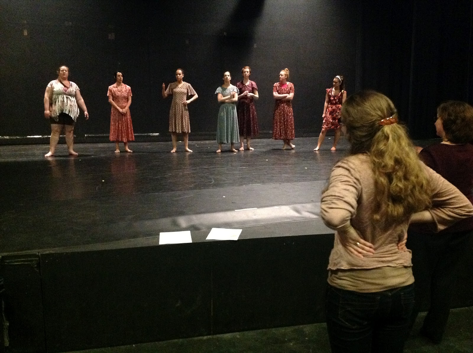 Luc Vanier's Somatophobia Dance Performance: May 2012