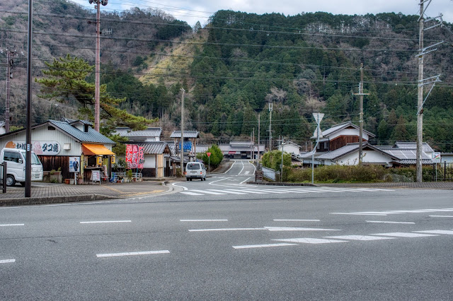 Somewhere, somehow: Old Post Station Towns on Inaba Kaido Rute #2 ...