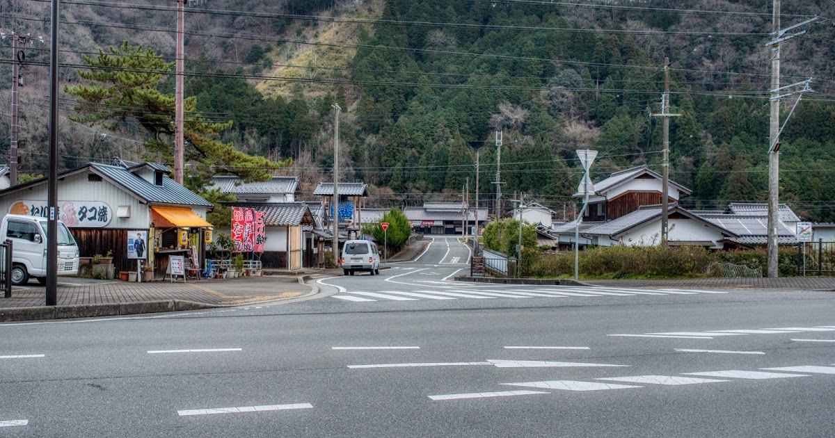 Somewhere, somehow: Old Post Station Towns on Inaba Kaido Rute #2 ...