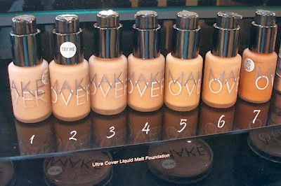 REVIEW MAKE OVER ULTRA COVER LIQUID MATT FOUNDATION (AMBER ROSE 04 ...