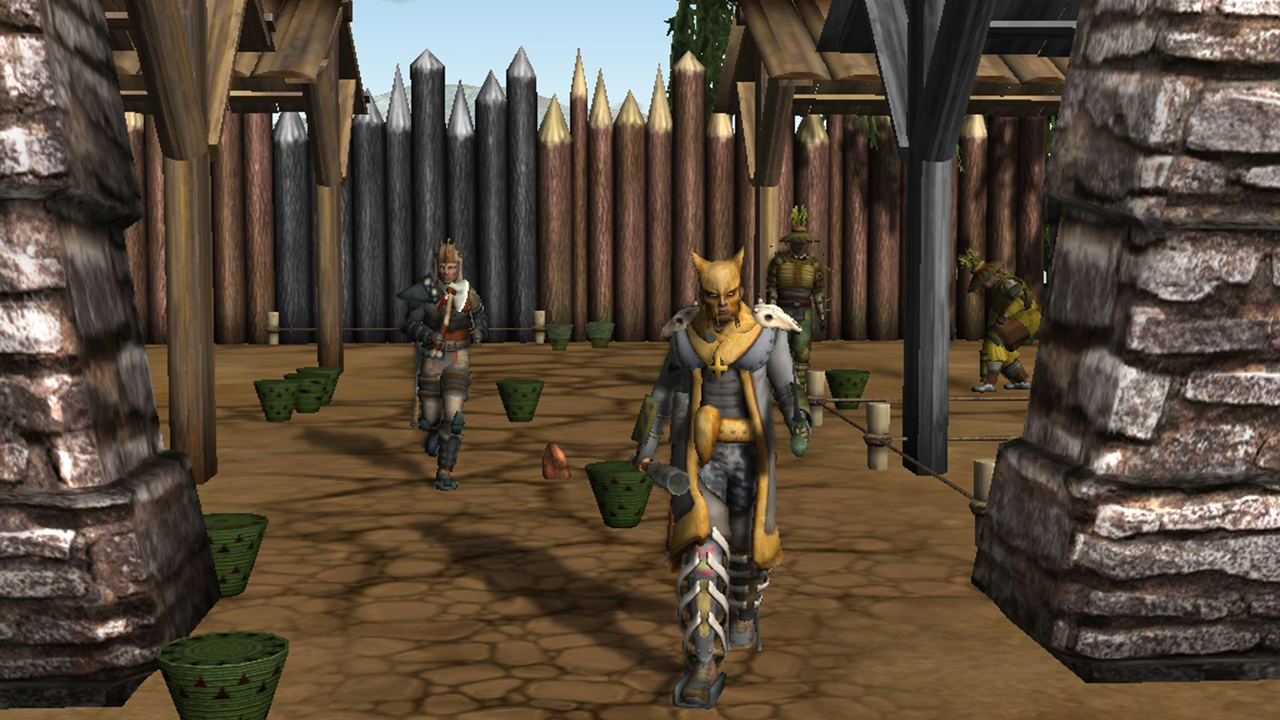 Онлайн песочница Xsyon – Prelude вышла в ранний доступ Steam