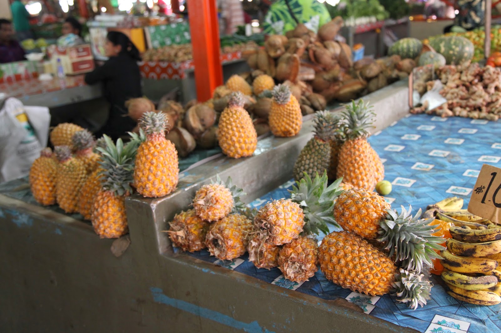 The Quest for Noms: Food Travelogue - Sigatoka Market, Fiji