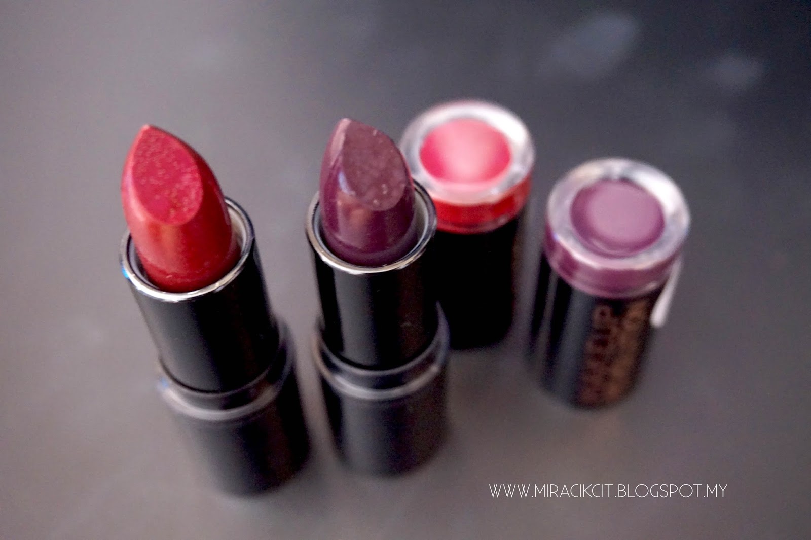 REVIEW: MAKEUP REVOLUTION VAMP SHADES LIPSTICKS — miracikcit