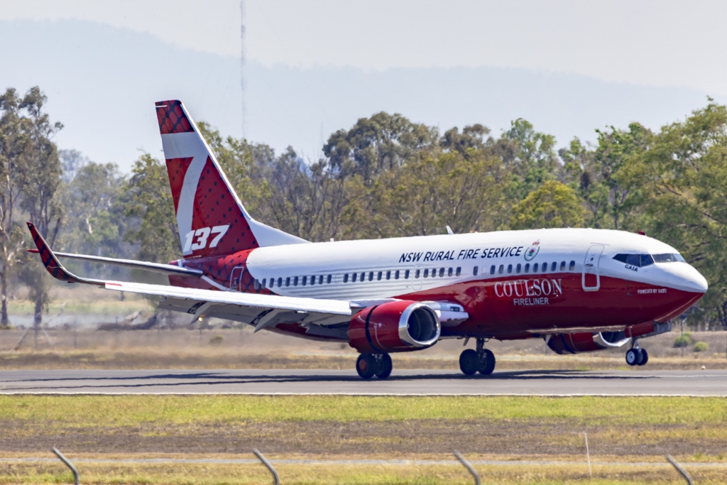 Central Queensland Plane Spotting: More Photos of Coulson Aviation (USA ...