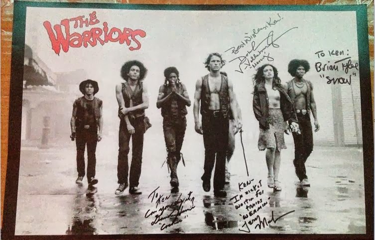 That F'ing Monkey: Warriors Autographs