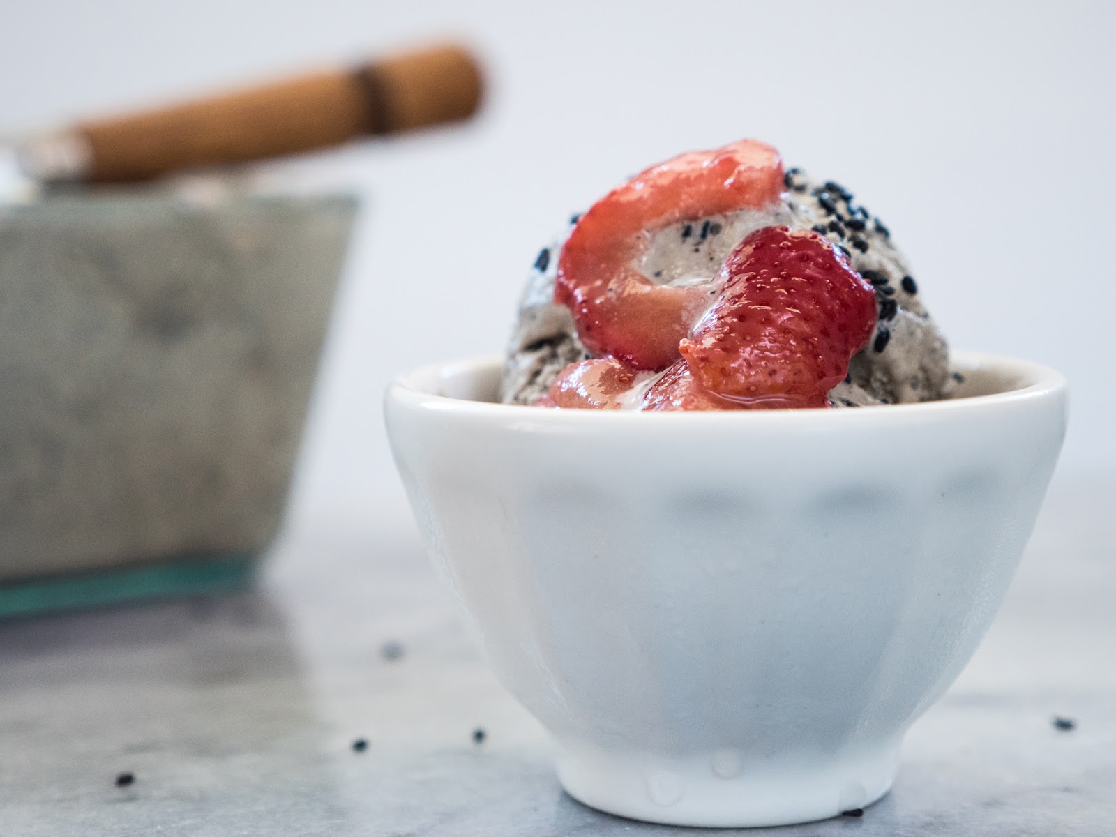 Black Sesame Ice Cream » Local Food Rocks