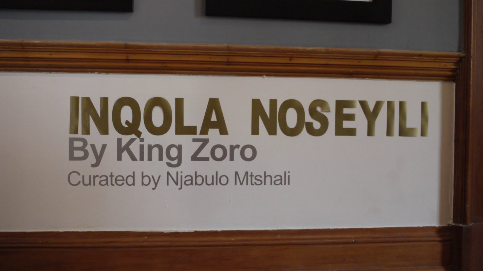 Flake: Inqola Noseyili: A Photographic Exhibition By King Zoro