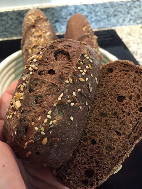 Cocina Fácil Sin Gluten: Pan MORENO sin gluten, con mixes caseros harinas