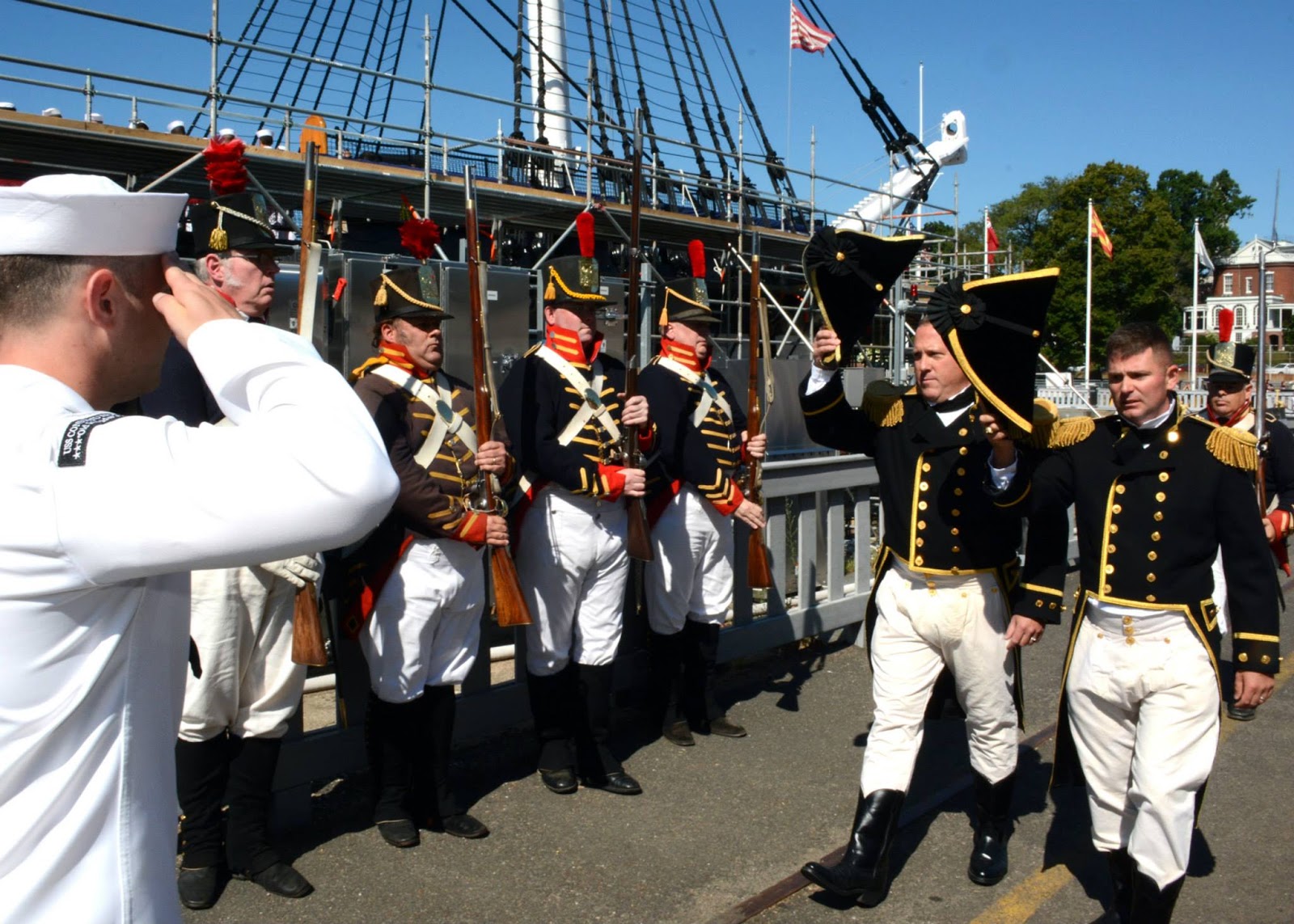 The Man Cave: USS Constitution