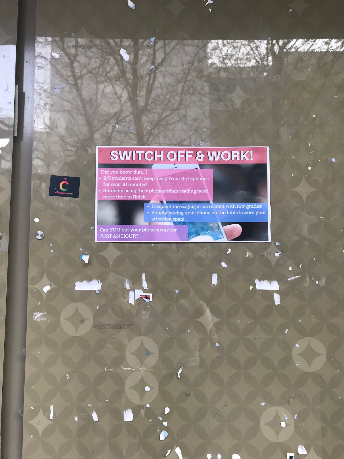 Persuasion and Influence: SWITCH OFF & WORK!