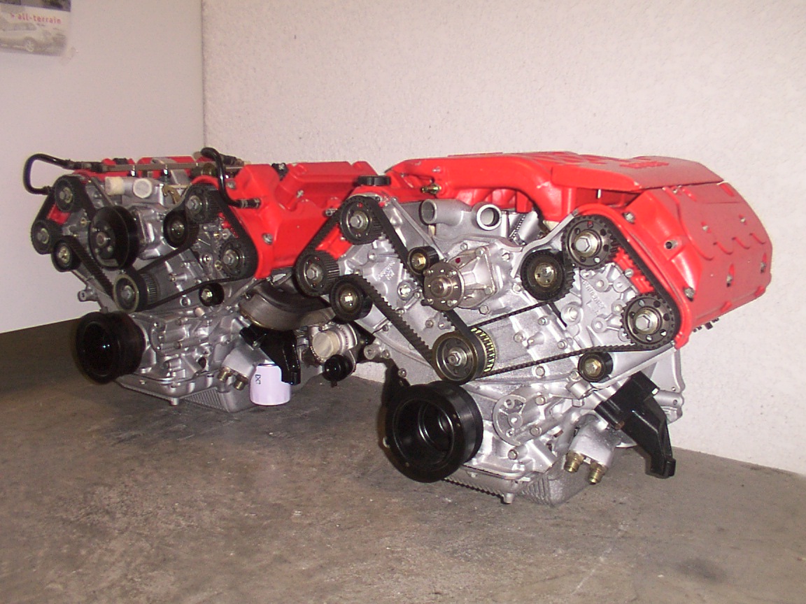 DTM MOTEURS: MOTEUR LOTUS ESPRIT V8 BI-TURBOS