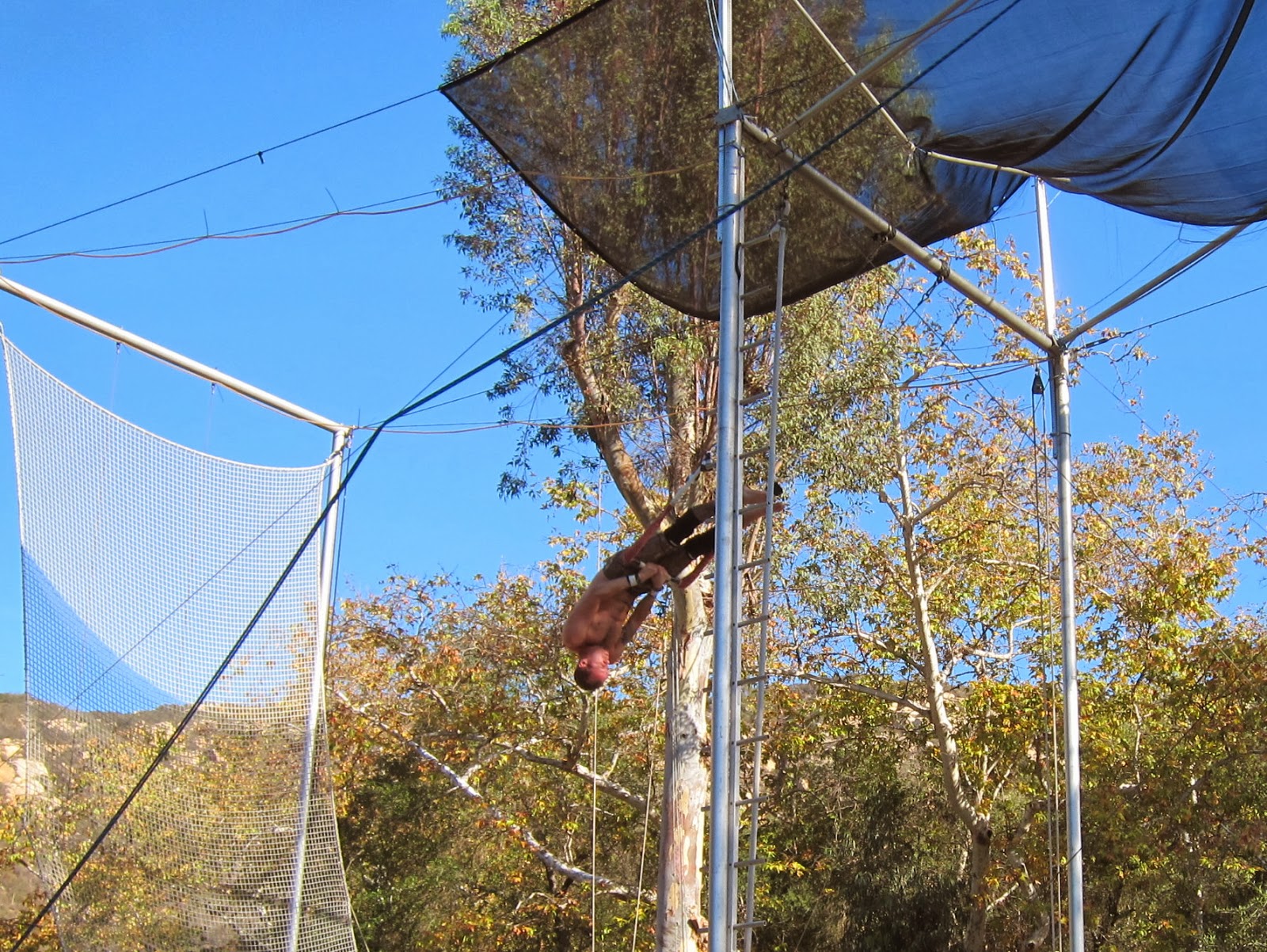 Sensory Overload: Flying Trapeze - Becoming an Official Catcher