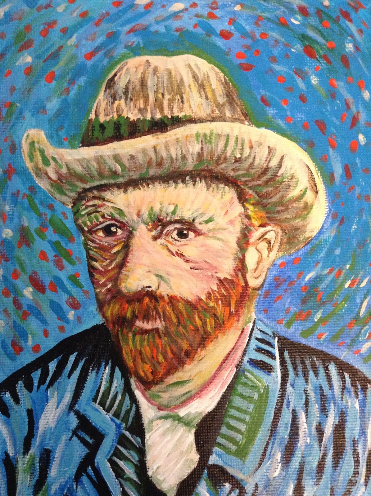 The Vincent Project: Portraits of the Artists as Young Men and Women