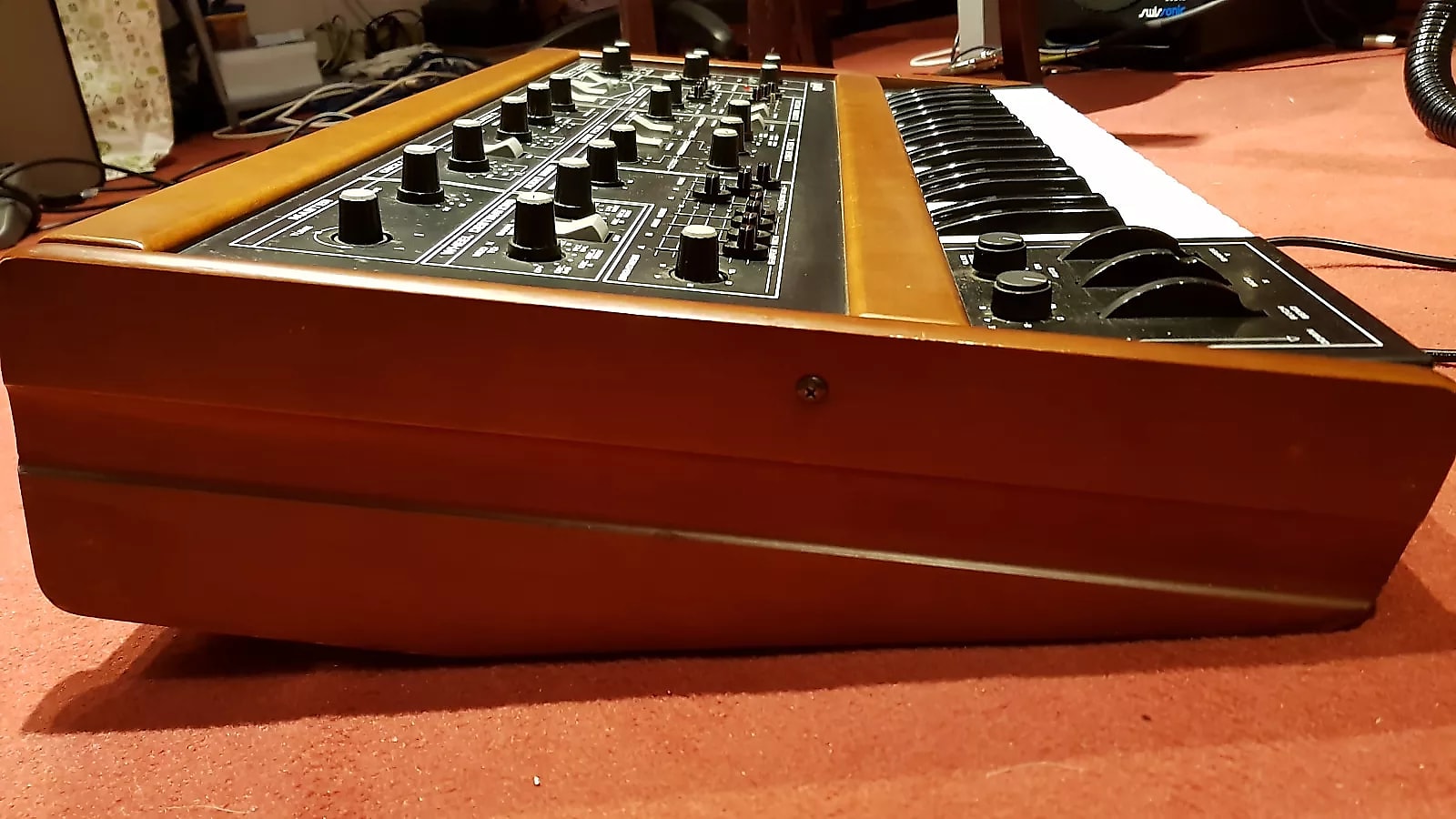 MATRIXSYNTH: 1983 Crumar Spirit