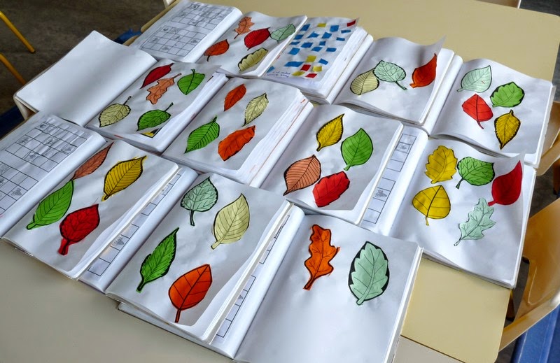 Le Journal de Chrys: Automne en maternelle