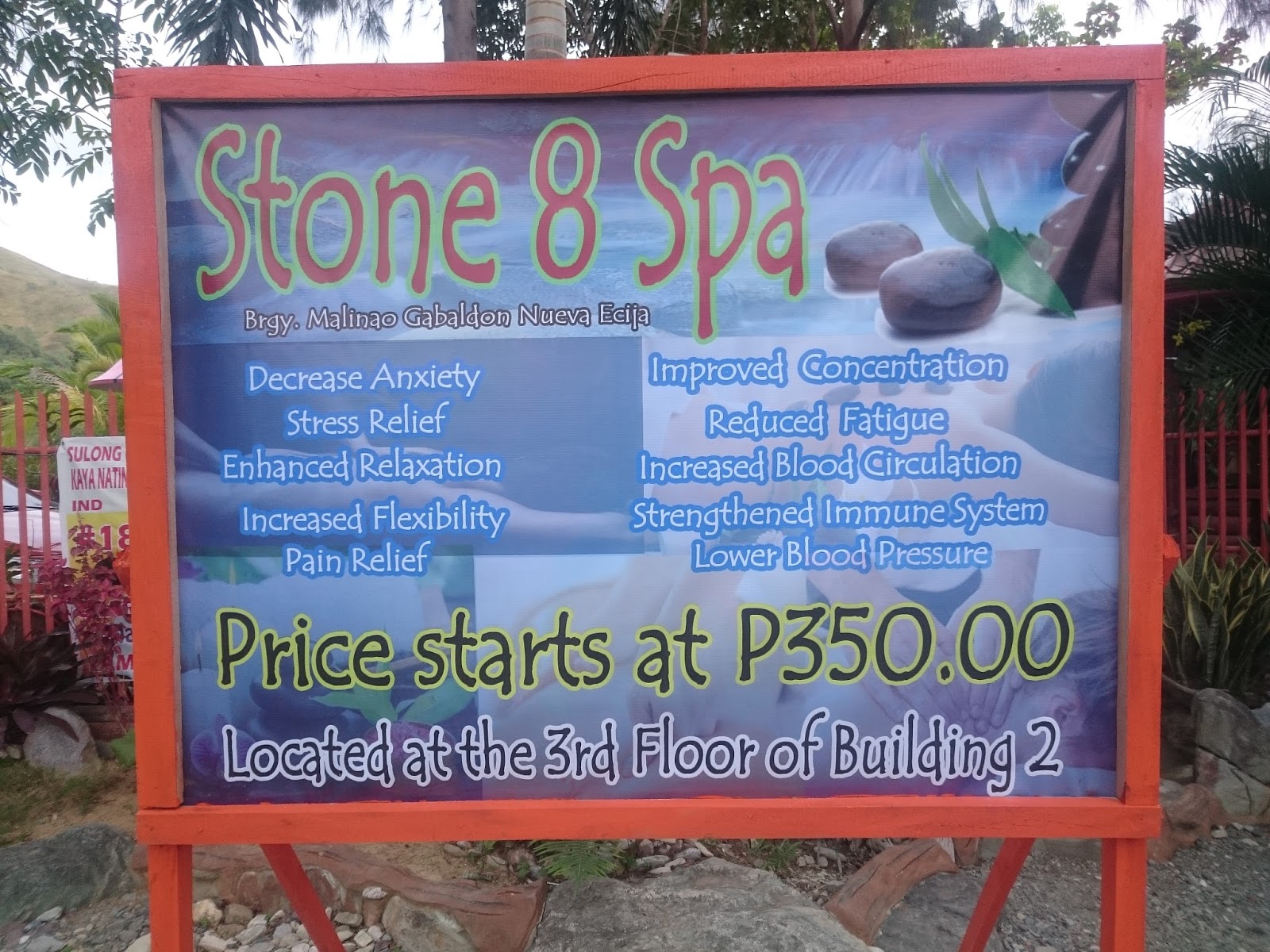 Stone 8 Gabaldon / Thoughts & Life Experiences