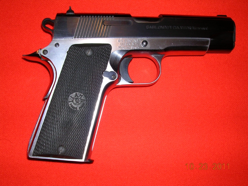 Armas de Fuego: 04/01/2013 - 05/01/2013