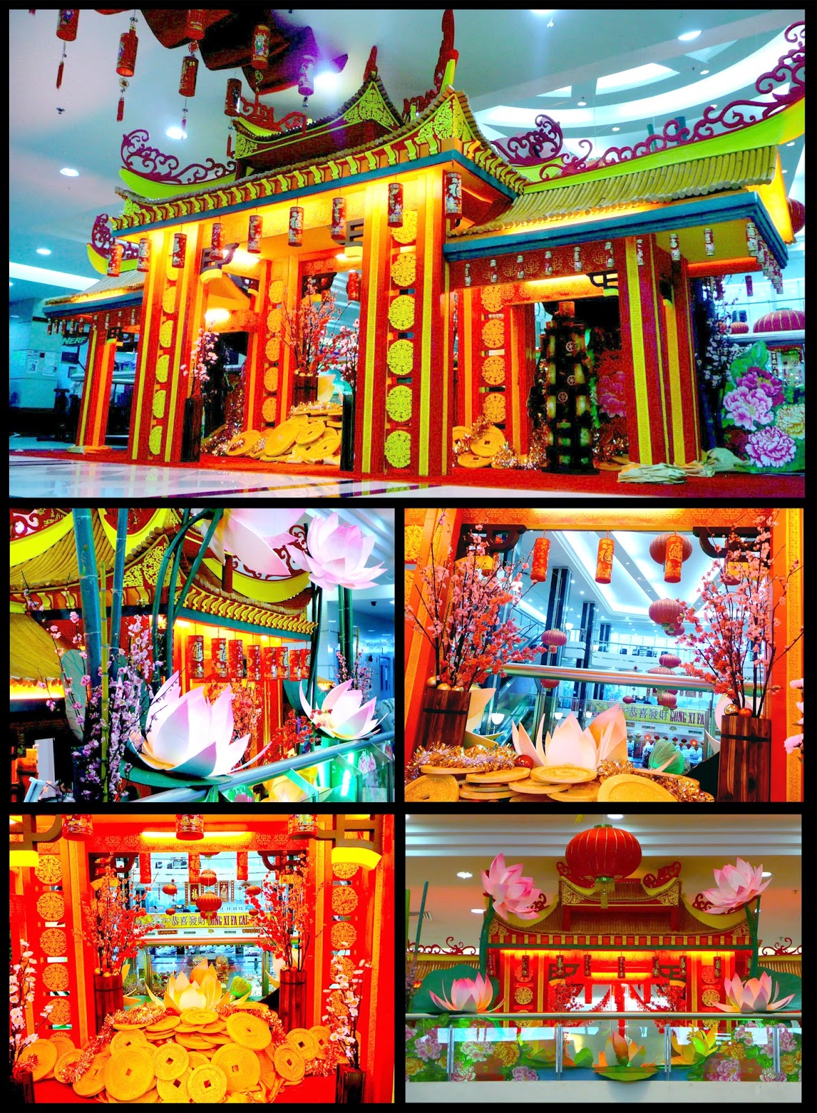 The Arts and Crafts: Chinese New Year Store Display