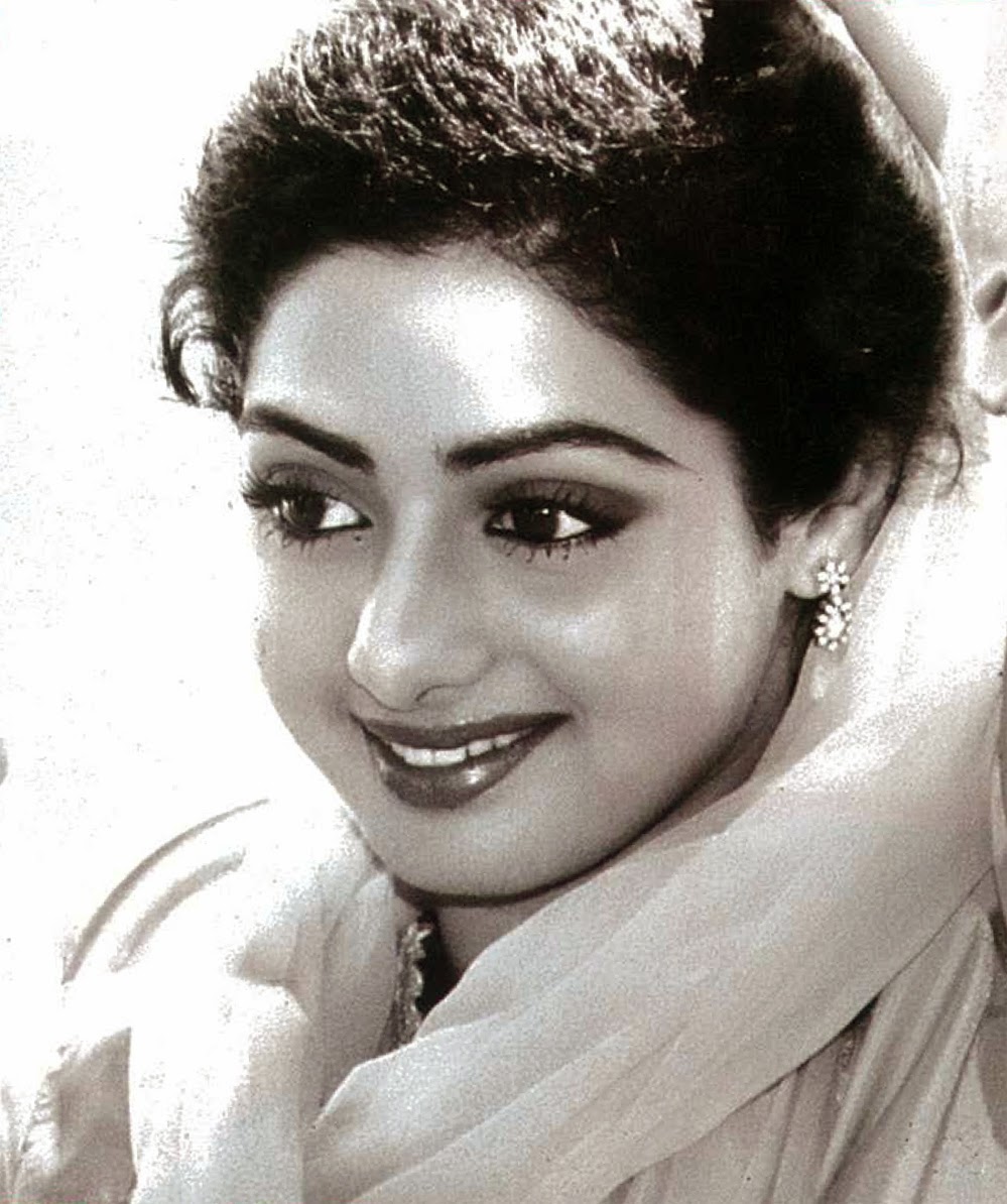 Sridevi: Sridevi, Rajinikanth, Tina Munim, Rakesh Roshan at the mahurat ...