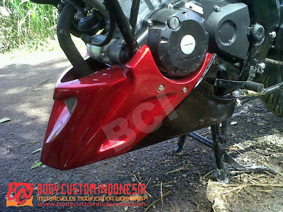 STREETFIRE-150: Custom Body CB150R Part 3
