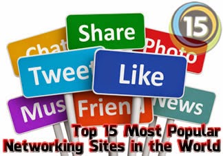 Top 15 Most Popular Networking Sites in the World - TOP15LISTOF