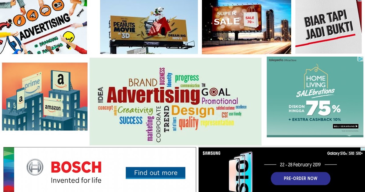 Periklanan [ Advertising ] - Sejarah dan perkembangan Advertising ...
