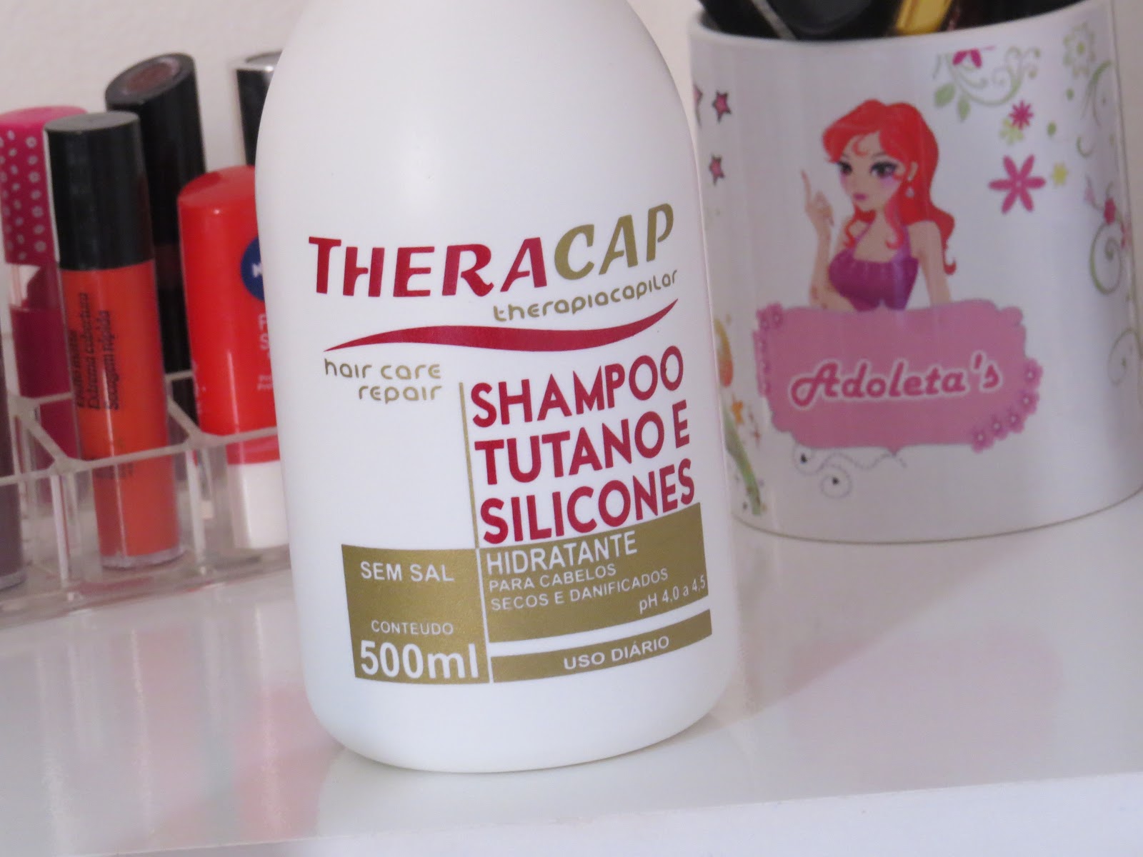 Adoleta's: Linha Capilar de Tutano e Silicones | TheraCap
