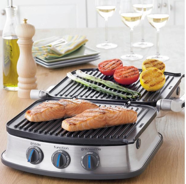 Hint of Thyme: Product Love: 4-in-1 Grill Station by Food Network