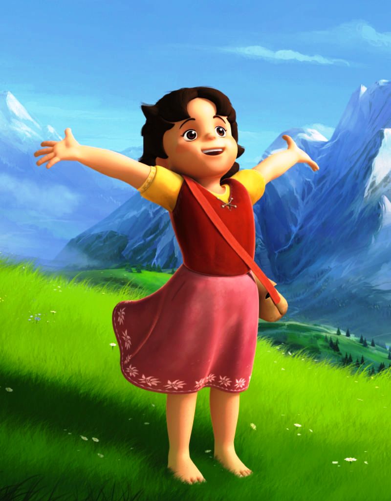 NETKIDS: HEIDI