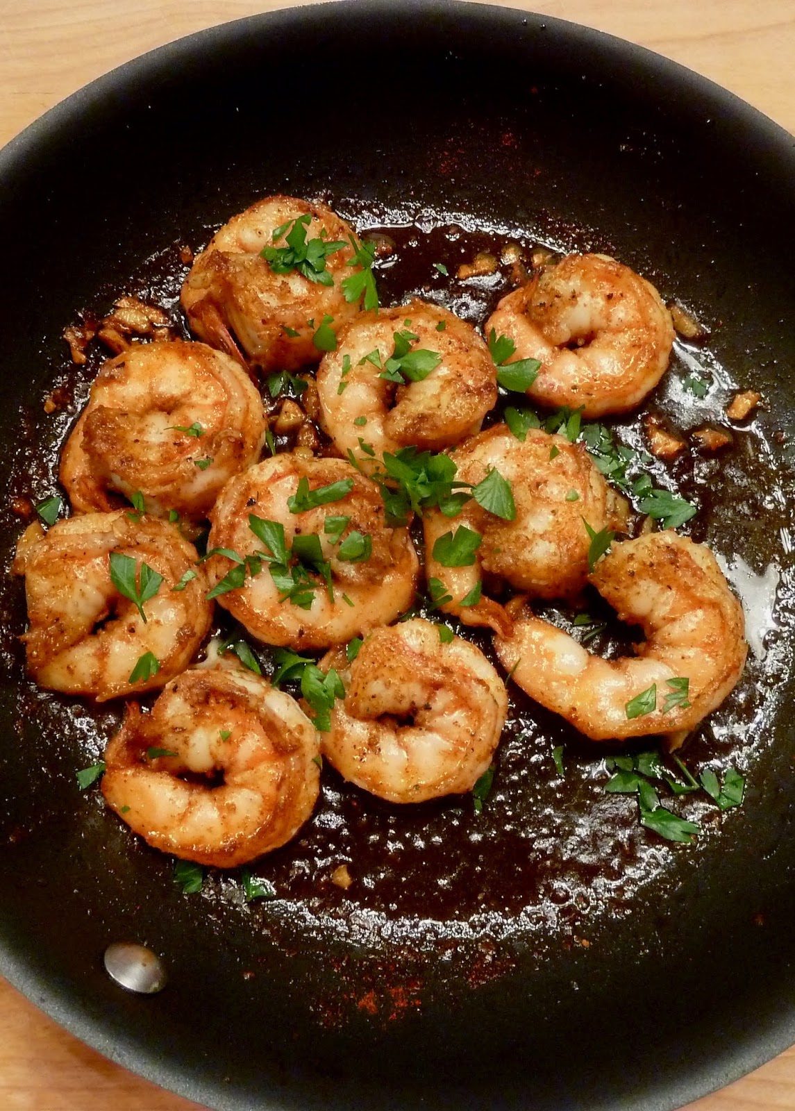 Cracked Pepper: Spanish Shrimp