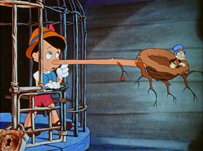 Animated Movie Goddess: Pinocchio