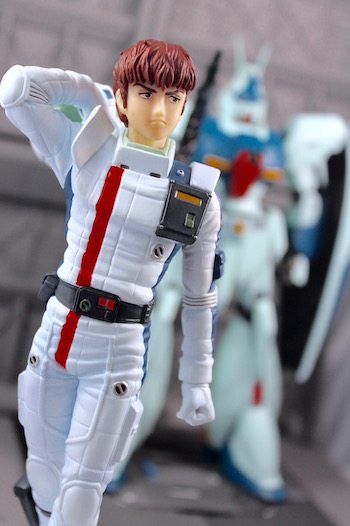 Dennis-Toys: Banpresto 'Ichiban Kuji' Gundam Amuro Ray Figure