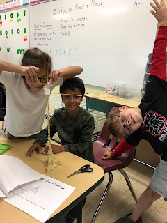 Mrs. Edel's grade 3-4 class: Team Building Spaghetti Tower Challenge