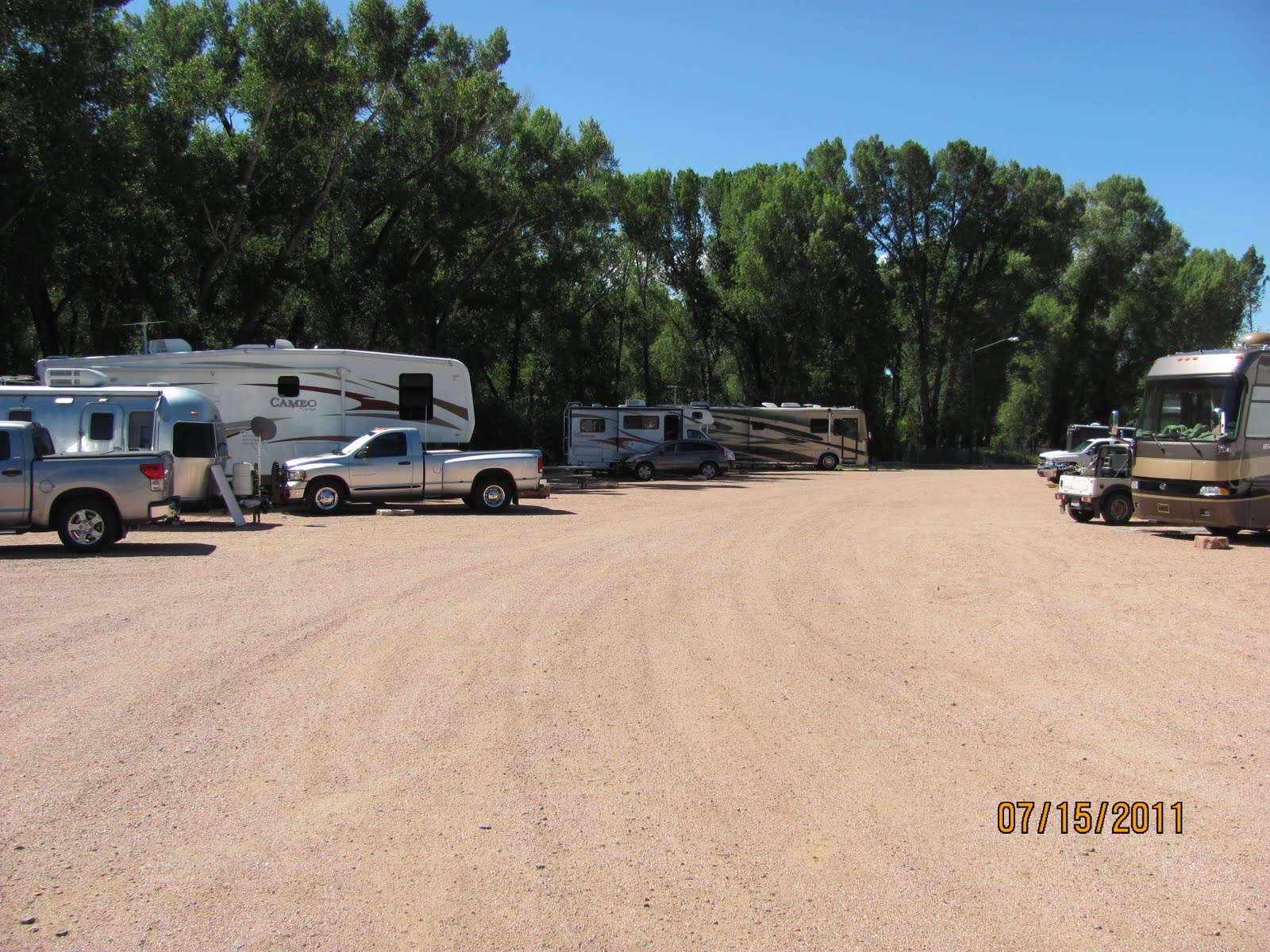 America by RV: Travel Day to Gunnison, Co. Palisades RV Park via ...