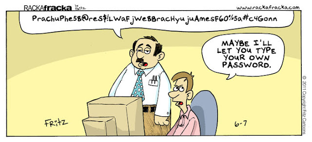 Password Cartoons