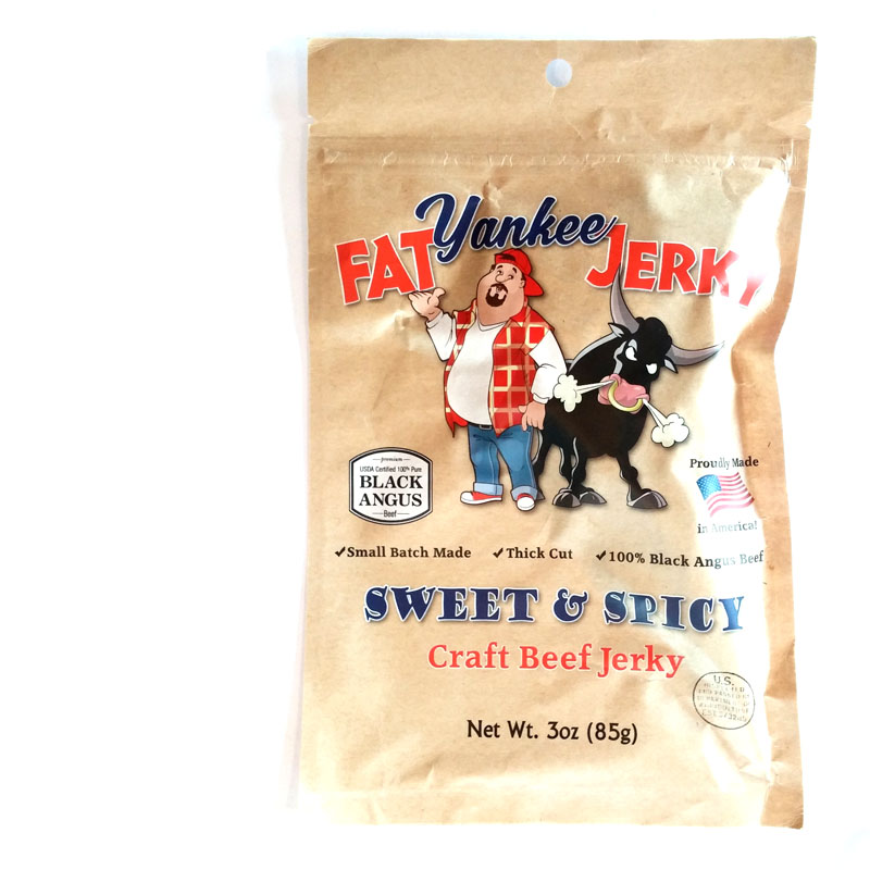 Fat Yankee Jerky - Sweet & Spicy ~ Beef Jerky Reviews