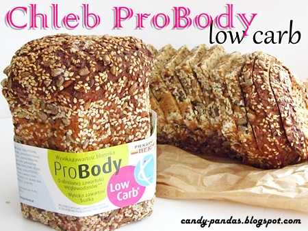 Chleb ProBody - low carb | Candy Pandas