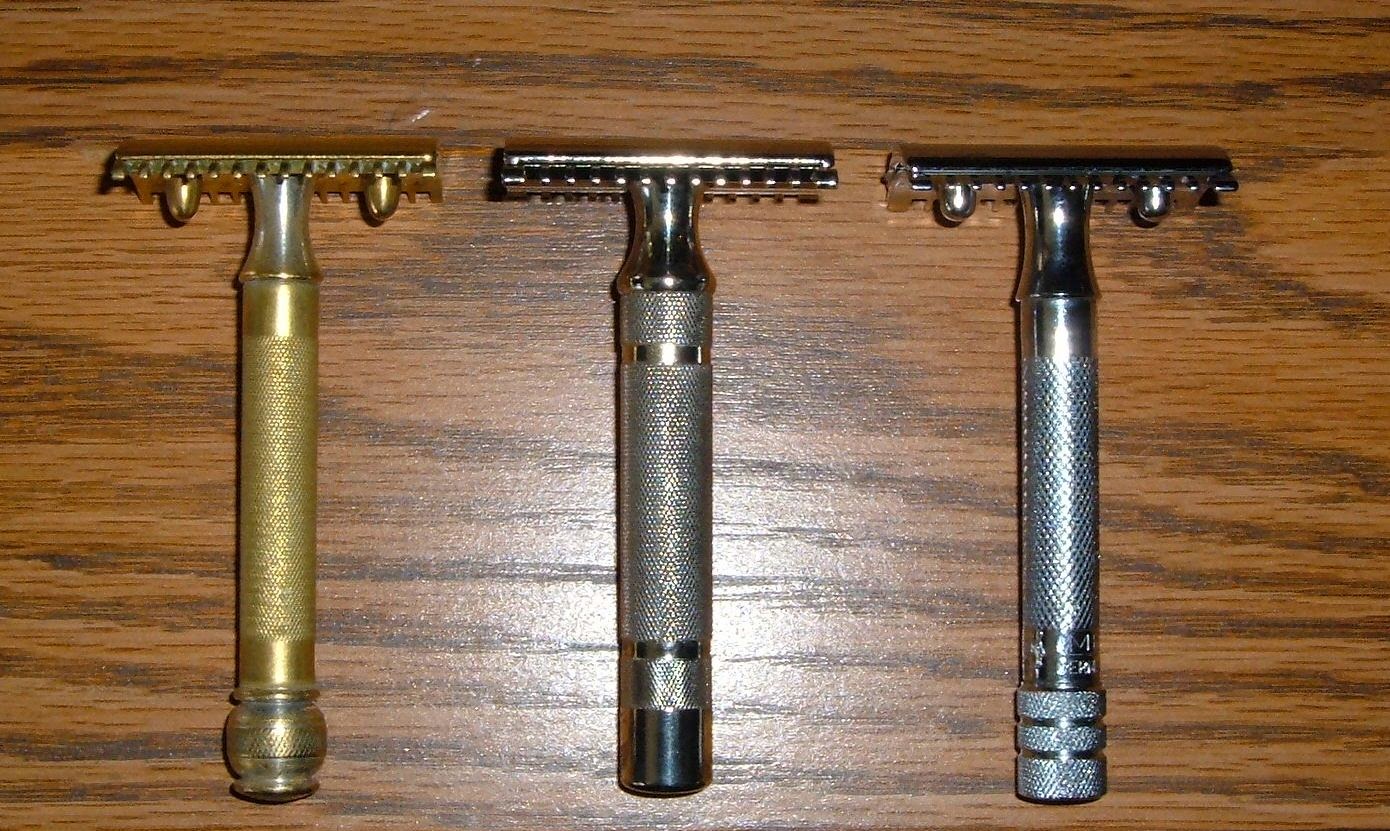 Jayaruh Shaving: Open Comb Razors