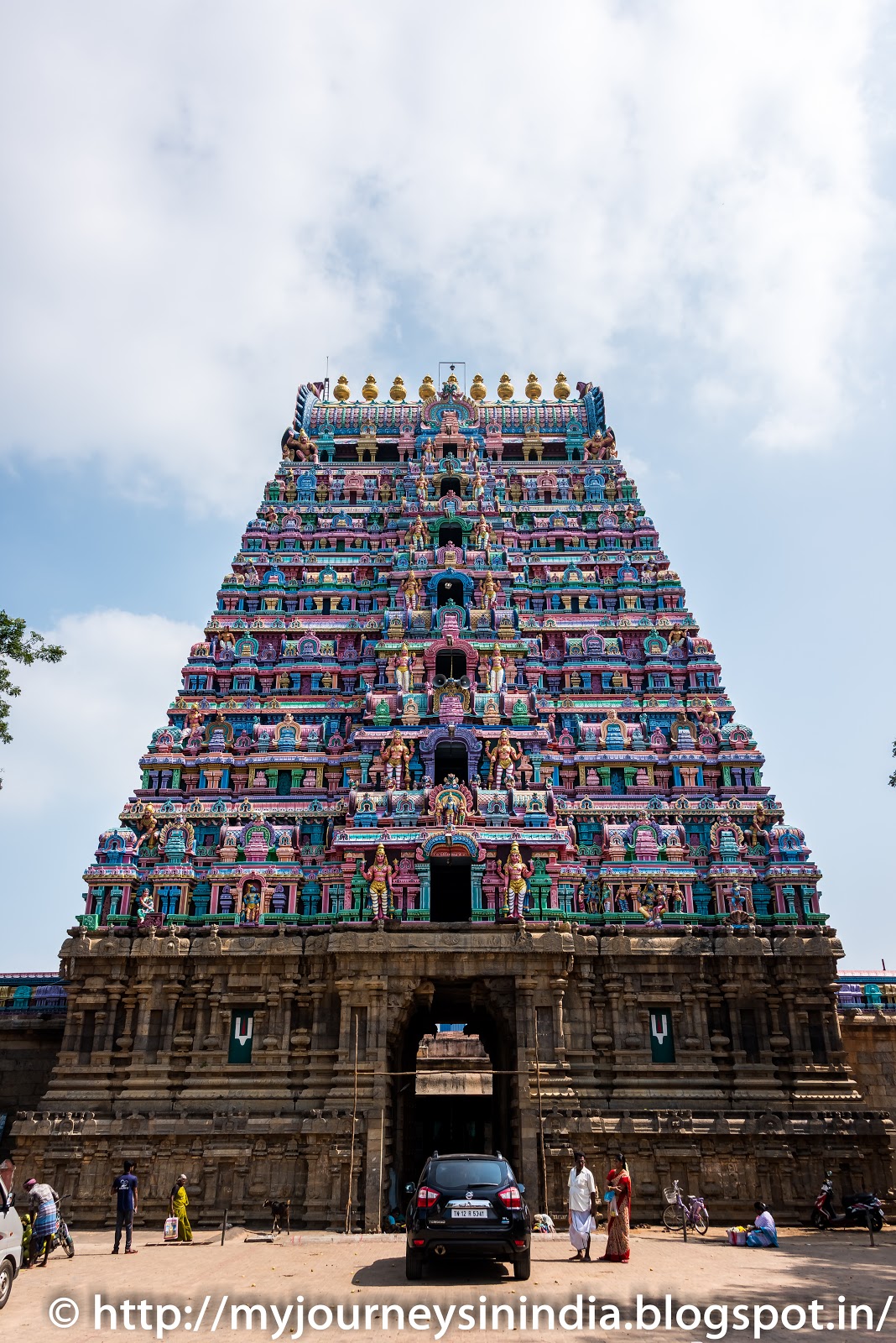 My Journeys In India: Chidambaram and Nearby Places