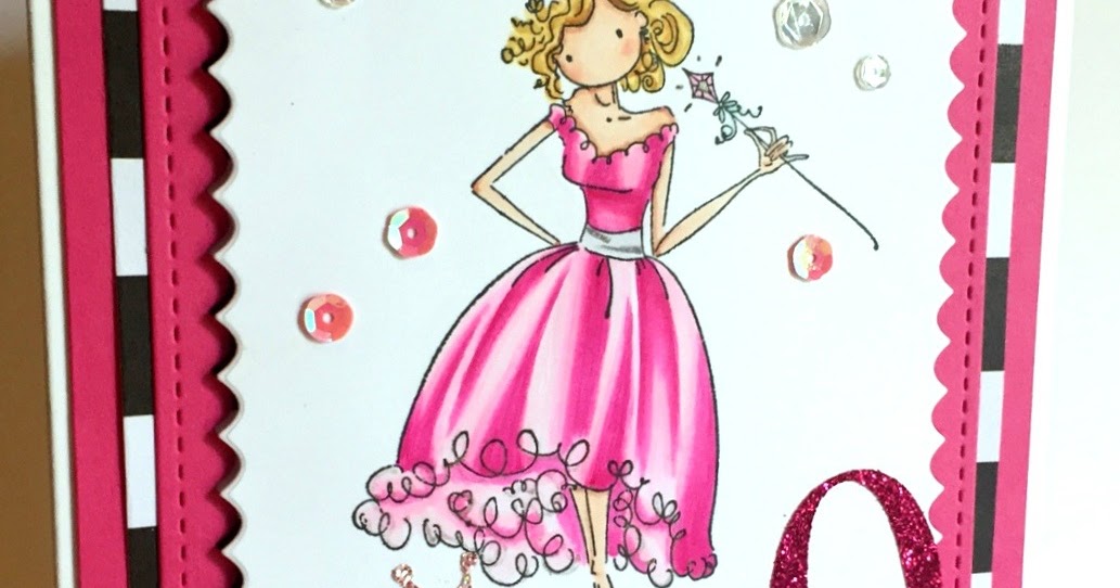 Cards By Regina: Faith The Fairy - Stamping Bella