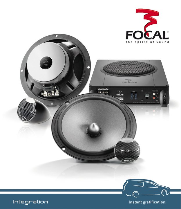 Focal Caraudio en Autohifi: Focal Caraudio - Integration - Performance ...