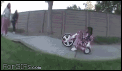 Introducing the New Gifs: Big Wheels Push