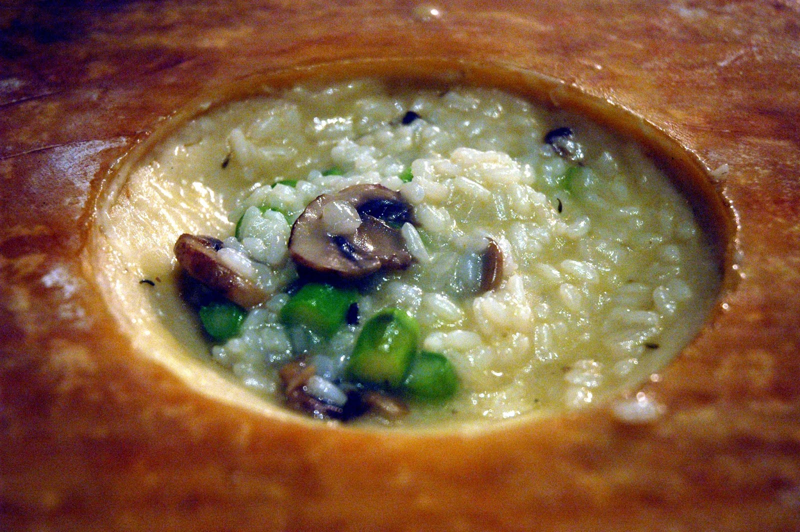 DUDE FOR FOOD: Buon Appetito Fridays: Going Italian at Spectrum