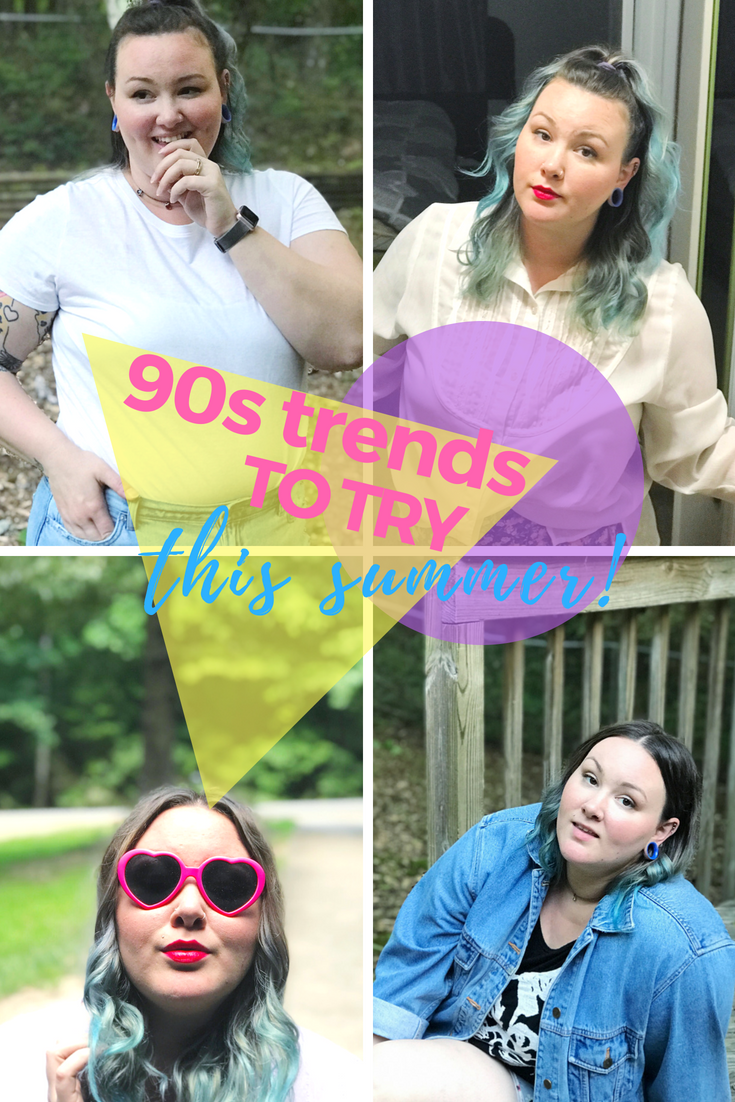 Seven 90s Trends to Try This Summer - A Paper Arrow