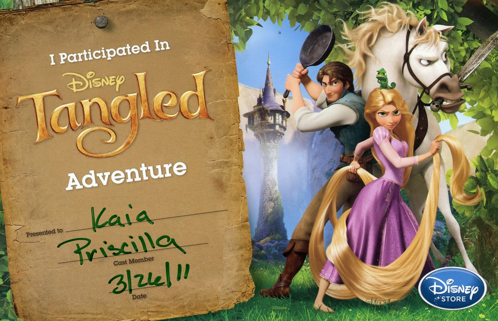 Fresh Angeles: All Tangled Up