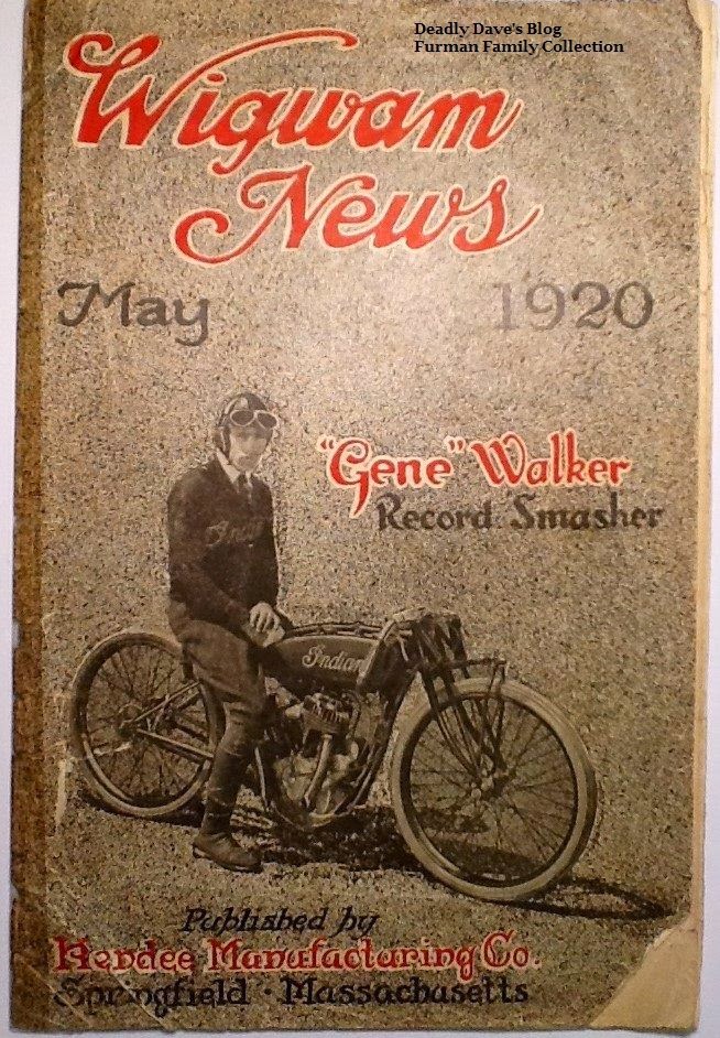 Mototique Racing - Formally Deadly Dave's Blog: Gene Walker, Birmingham ...