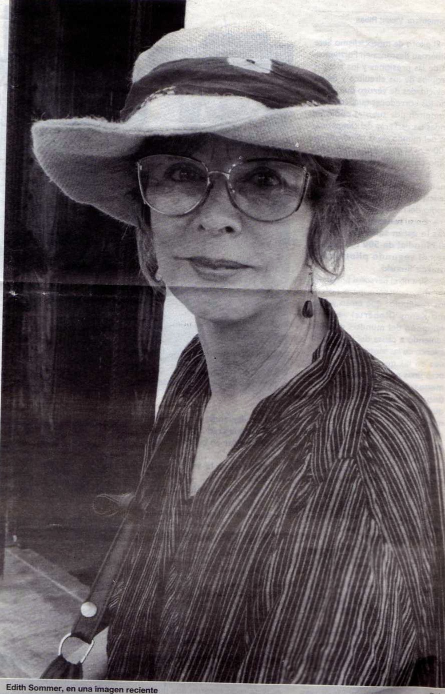 Del sol y de sus lunas: EDITH SOMMER