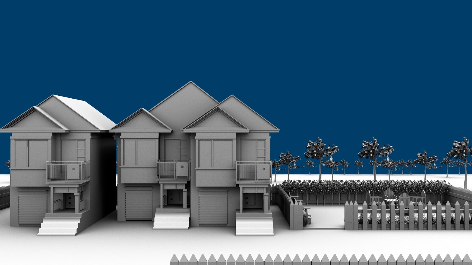 The Virgin Creativity: 3D max Elevation