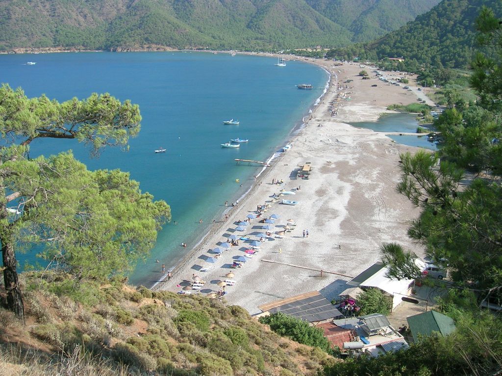 Turkije vakantie tips en hotels: Adrasan Turkije gelegen aan een ...